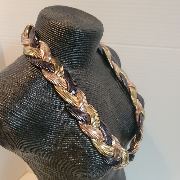 Vintage | Jewelry | Vintage Braided Chain | Poshmark